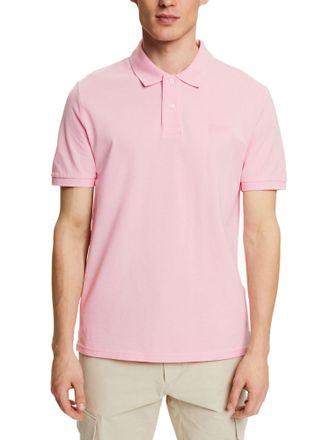 Esprit Herren 994ee2k301 Polohemd, 695/Pastel Pink, XXL