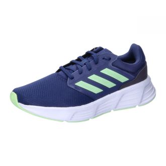 adidas Adidas Herren Galaxy 6 Shoes, Dark Blue/Green Spark/Aurora Black, 43 1/3 EU