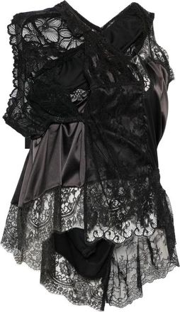 Junya Watanabe X Peach John Lace-detail Blouse