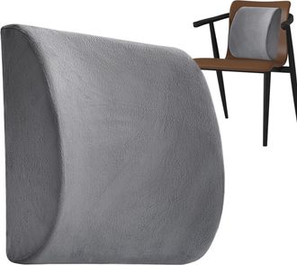 Generic Lendenwirbelstützkissen - Lendenstützkissen, atmungsaktives Autositz-Rückenkissen zum Fahren | Langsam zurückfederndes Stützkissen für den unteren Rüc