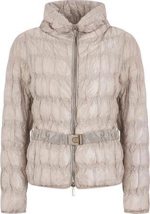 Moorer Iolana Steppjacke - - Jackets - Damen - Beige - XS
