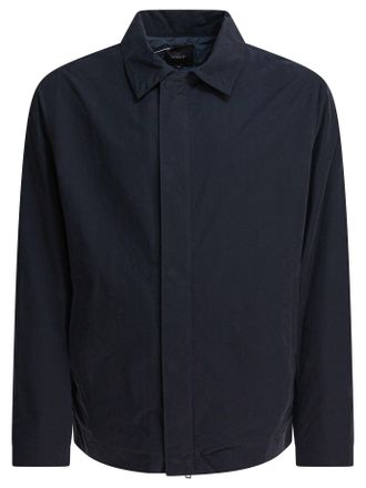 Vince Veste Vince en coton m&eacute;lang&eacute;