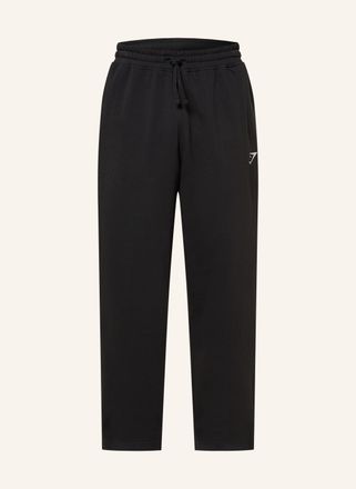 Gymshark Gymshark Sweatpants Crest schwarz