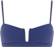 Saison 1865 Haut de maillot de bain texturé