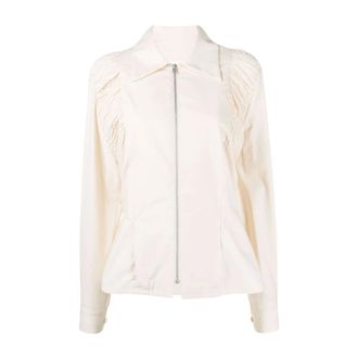 Maison Margiela Chemise &agrave; manches longues - Femme - Tops - Blanc - Taille: 42 FR