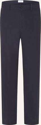 Les Deux Chino Cody Tapered Fit blau