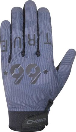 Chiba Gloves Unisex Double Six Handschuhe, Dark Grey, L