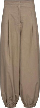 Co'Couture Damen, Hosen, Braun, SGr&ouml;&szlig;e