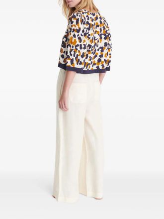 Eres Womens Select Wide-Leg Trousers Ss25 W