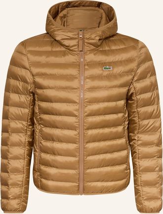 Lacoste Steppjacke braun