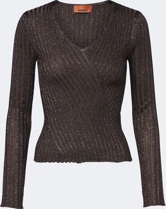 Missoni Top aus Lam&eacute;