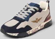 Aeronautica Sneaker mit Logo-Detail Modell Napoli