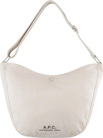 A.P.C. A.p.c., Femme, Sacs, Beige, Taille: ONE Size Sacs &agrave; &eacute;paule