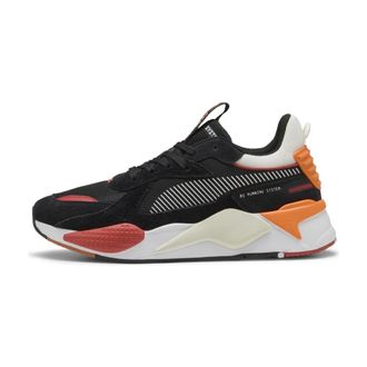 Puma Puma, Homme, Chaussures, Noir, Taille: 42 EU Baskets Noires Style RSX