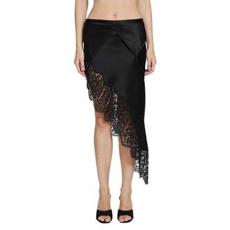 Ssheena Guantanamo Satin Skirt