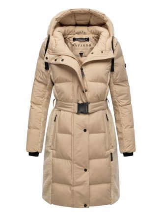 Navahoo Damen Wintermantel Funkelteddy - stilvoll, warm & modern