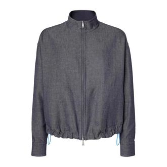 Fendi Wende-Blouson - - Jackets - Herren - Blau - L