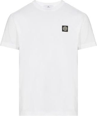 Stone Island T-shirt en coton