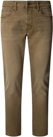 Pepe Jeans London Stanley Jean fuselé pour Homme Marron (Camel Beige), 33W/32L, Marron (Camel Beige), 33W / 32L