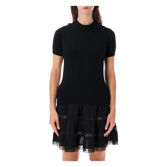 Gimaguas Rina Pullover - - Knitwear - Damen - Schwarzk - L