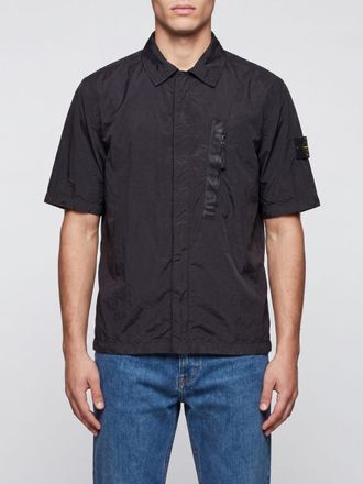 Stone Island Hemd Herren Farbe Schwarz