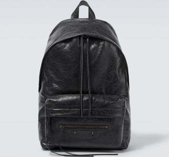 Balenciaga Rucksack Le City aus Leder