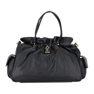 Ermanno Scervino Gro&szlig;e New Octavia Handtasche mit zwei Henkeln - - Bags - Damen - Schwarzk - ONE SIZE