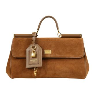 Dolce & Gabbana My Sicily Handtasche - - Bags - Damen - Braun - ONE SIZE