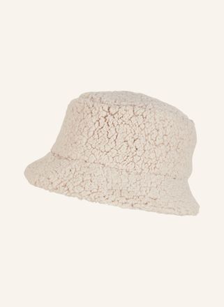 Capo Capo Bucket-Hat Aus Teddyfell beige