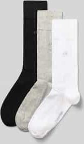 Calvin Klein Socken aus Baumwoll-Mix im 3er-Pack