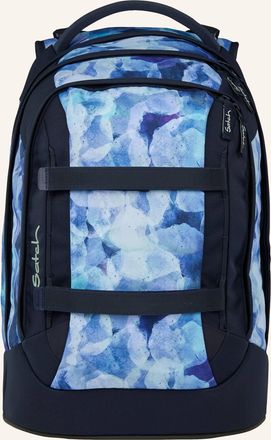 Satch Schulrucksack Pack blau