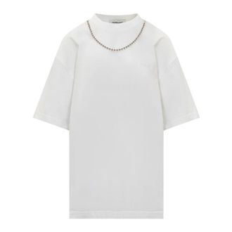 AMBUSH Ballchain T-Shirt f&uuml;r Frauen - - Tops - Damen - Wei&szlig; - M