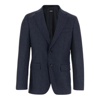 HUGO BOSS Veste H-Hutson - Homme - Vestes - Bleu - Taille: 2XL