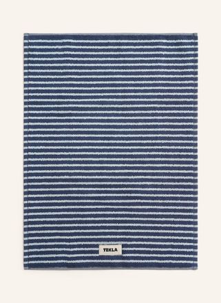 Tekla Tekla Badematte blau