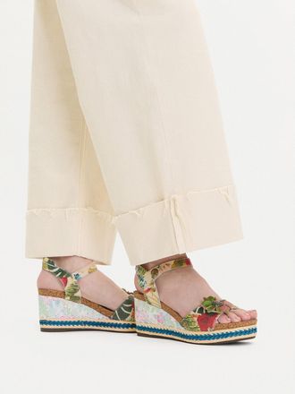 Laura Vita Espadrilles Laura Vita Facyo 80 Beige