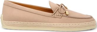 Tod's Femme, Chaussures, Rose, Taille: 38 1/2 EU Mocassins