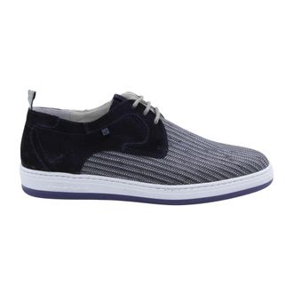 Floris Van Bommel Klassischer Lederschuh - - Shoes - Herren - Blau - 40 EU