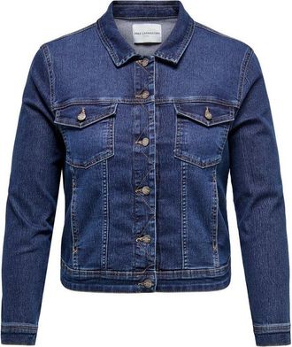 Only Carmakoma Jeansjacke CARWESPA LS DBD JACKET DNM