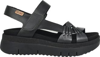 Pikolinos Femme, Chaussures, Noir, Taille: 35 EU Palma Wedge Sandal
