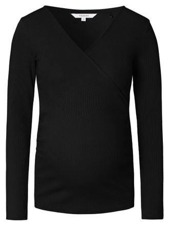 Noppies Maternity Sara Nursing Rib top LS