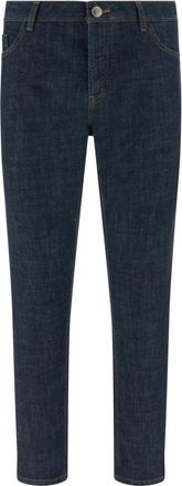 Boggi Milano Homme, Jeans, Bleu, Taille: W30 Ale Stretch Denim Jeans