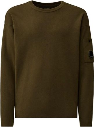 C.P. Company C.p. Company, Homme, Pulls, Vert, Taille: L 20Cmkn097A Tricot ras du cou