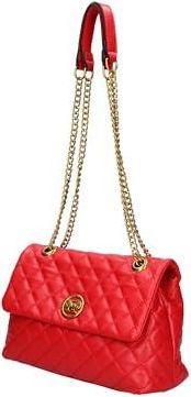 Pierre Cardin Sac &agrave; bandouli&egrave;re pour femme Polyur&eacute;thane en polyur&eacute;thane 23x16x8 cm 6869-GN42, rouge, Taille unique