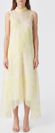 Staud Robe Femme couleur Jaune
