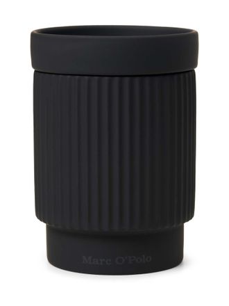 Marc O'Polo Aufbewahrungsdose S The Wave Anthrazit 8x8x10,6 cm