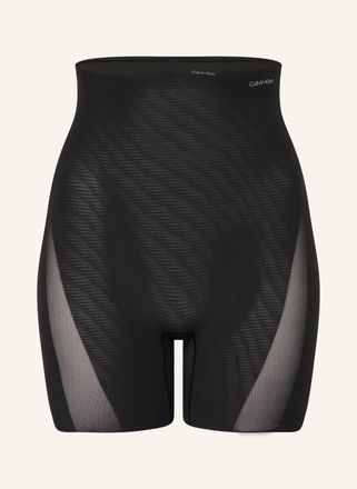 Calvin Klein Shape-Shorts Stay-Put Mesh schwarz
