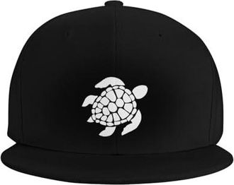 Generic Tortue De Mer Mignonne De Dessin Anim&eacute; Homme Femme Chapeaux Pare-Soleil Protection Solaire Casquette De Baseball Mode Snapback Chapeau pour Golf Adult