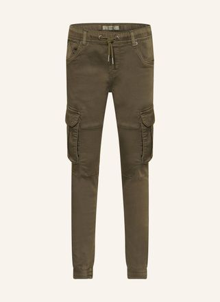 Garcia Garcia Cargohose Regular Fit gruen