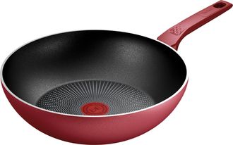 T-fal Daily Expert Wokpfanne 28 cm rot - C2891902 - tefal
