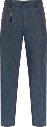 Paul & Shark Homme, Pantalons, Bleu, Taille: M Slim-fit Pantalons